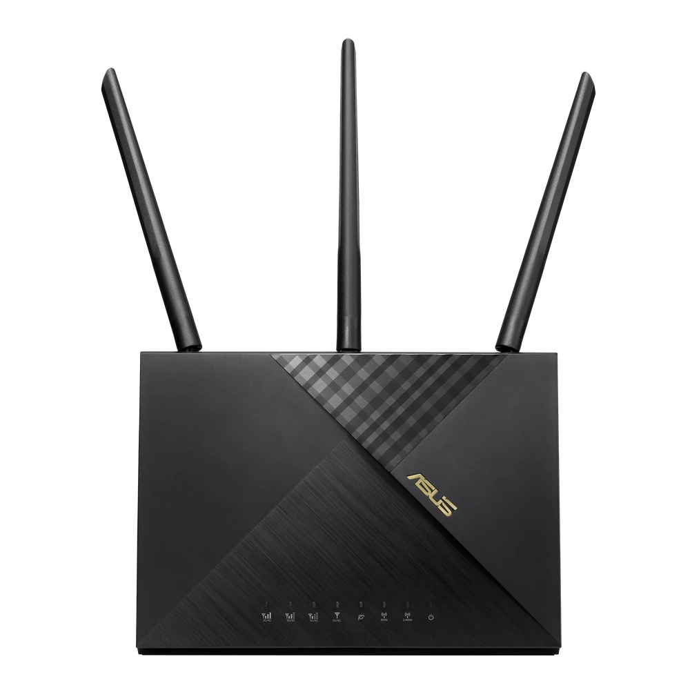 מודם נתב סלולרי | ASUS 4G-AX56 | WiFi 6 | 4G+ Cat.6