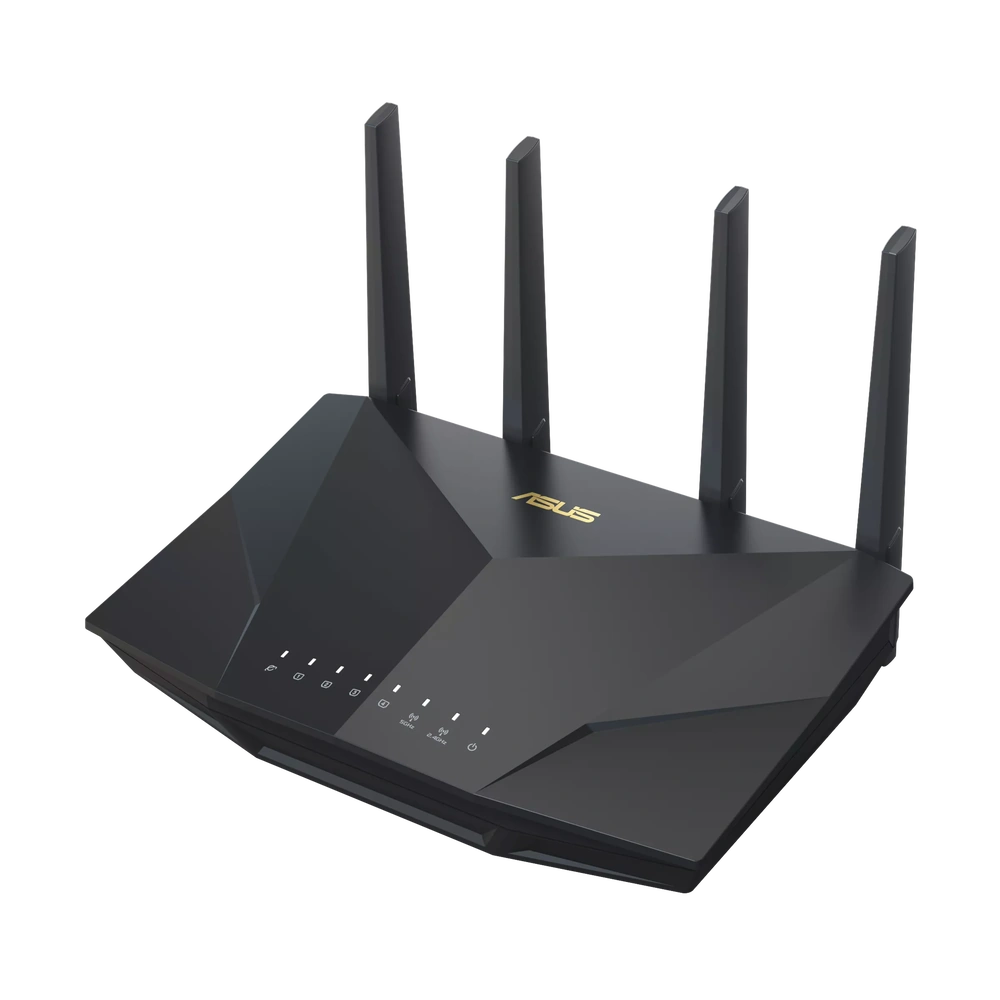 נתב אלחוטי | ASUS RT-AX5400 | WiFi 6 | Dual Band