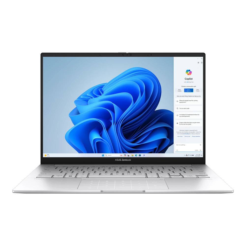 Asus Zenbook 14 UX3405CA-PZ322 | מחשב נייד עסקי