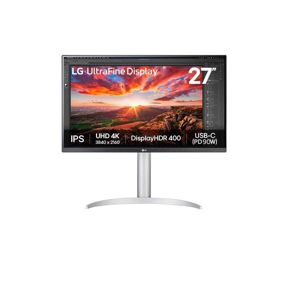 LG 27UP850K-W | מסך מחשב מקצועי
