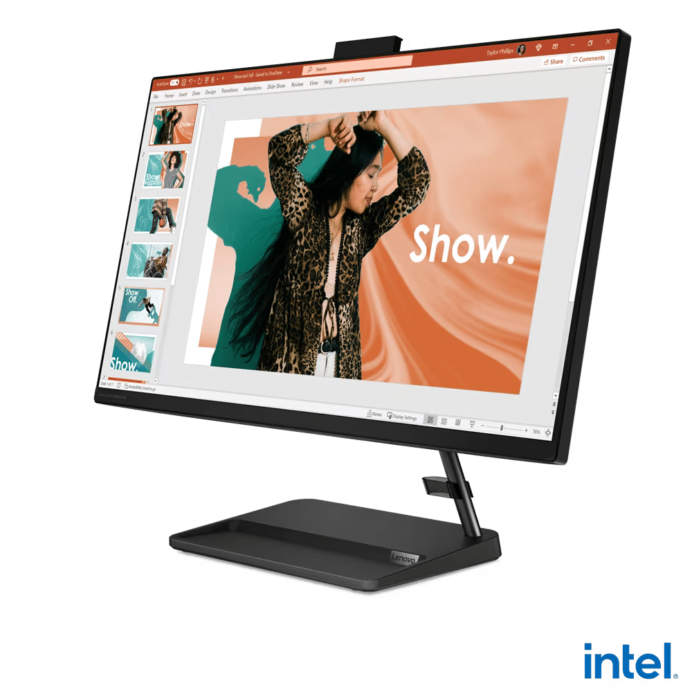 מחשב לנובו LENOVO ALL IN ONE 3 27IAP7 F0GJ00U1IV AIO