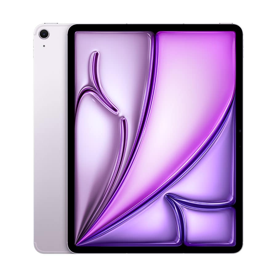 טאבלט Apple iPad Air 11 M2 (2024) 256GB Wi-Fi אפל Purple MUWK3KN