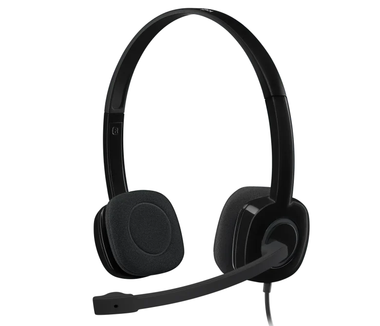אוזניות LOGITECH H151 | פי סי אונליין